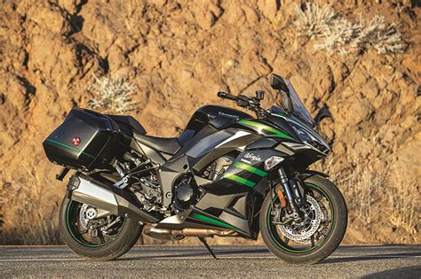 2020 Kawasaki Ninja 1000sx Road Test Review Rider Magazine