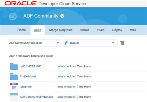 the code jdev and adf goodies