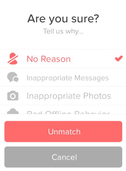 How To Unmatch On Tinder [deleting Tinder Matches]