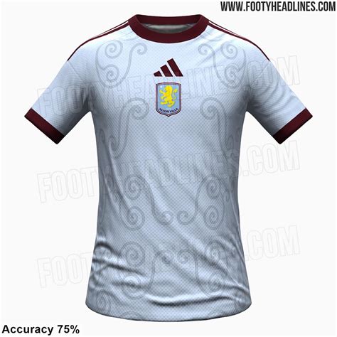 Aston Villa 26 27 Home Away And Third Kits Leaked Footy Headlines