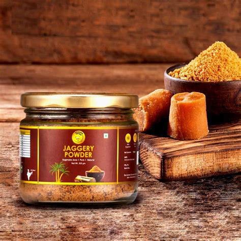 Organic Jaggery Powder Online Farm Brothers