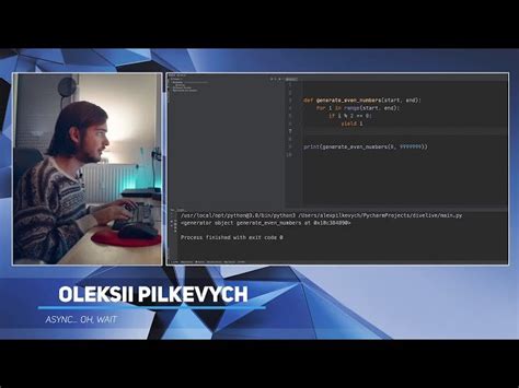 code dive talk async oh wait from code dive conference class central