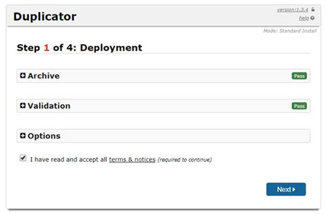 Duplicator плагин для переноса миграции Wordpress сайта