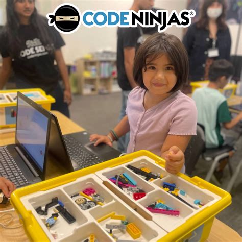 Code Ninjas This Months Theme In The Jr Room Is