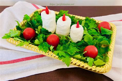 Идеи за предястия за Коледа и Нова година Perfettissimo