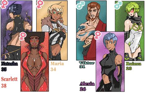 Have Some Adult Operator Designs For Upcoming Nsfw Warframe Comics R