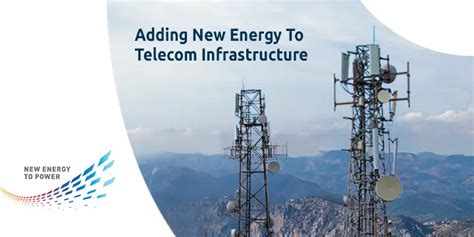 Adding New Energy To Telecom Infrastructure Numeric Ups