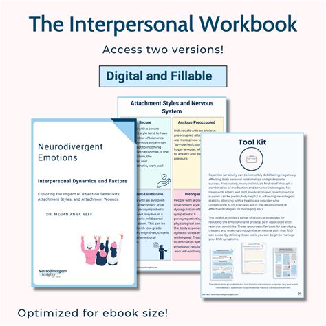 The Interoception Workbook — Insights Of A Neurodivergent Clinician