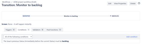 solved how to restrict workflow transitions back to the o