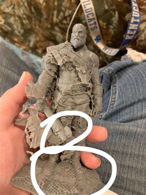 Tree Supports Issue Underneath All Of This Seems To Be A Semi Decent Looking Print But Its