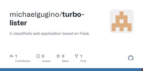 Github Michaelguginoturbo Lister A Classifieds Web Application