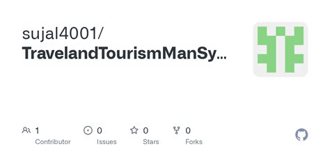Github Sujal Travelandtourismmansystem
