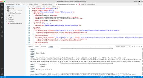 Error Building Sqlproj With Old Style System Db Reference After