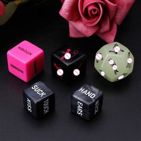 Pratiharye Romantic Role Playing Dice Sex Dice Love Dice Game