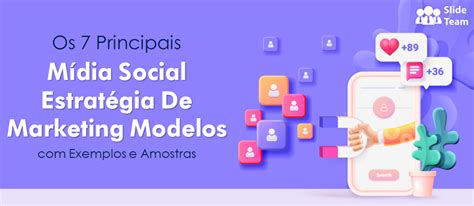 Os 7 Principais Modelos De Estratégia De Marketing De Mídia Social Com