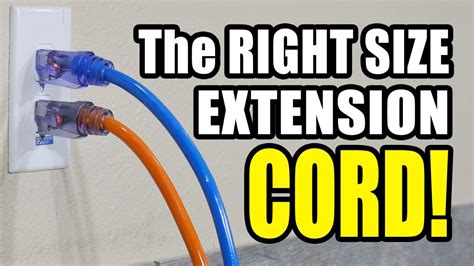 20 New Extension Cord Gauge Chart