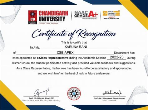 karuna gulati on linkedin classrepresentative cseapex leadership