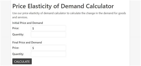 3 Best Elasticity Of Demand Calculator You Should Check Out Jscalc Blog
