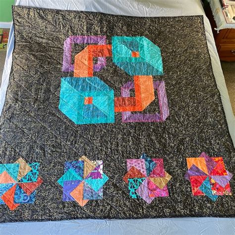 Passages In Neutral Quilt Pattern By The Guilty Quilter Etsy