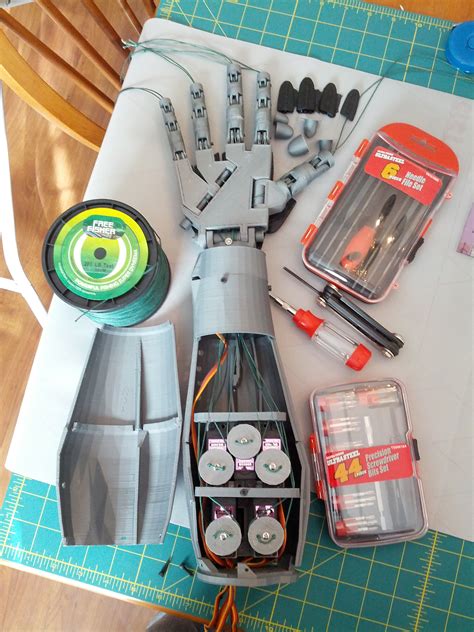 And So It Begins My Ongoing Inmoov Build Log Myrobotlab