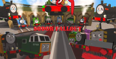 Sodor Fallout Logofallout Vault Logo