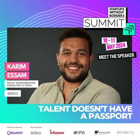 Karim Essam On Linkedin Odoo Startups Startupswithoutborders Erp