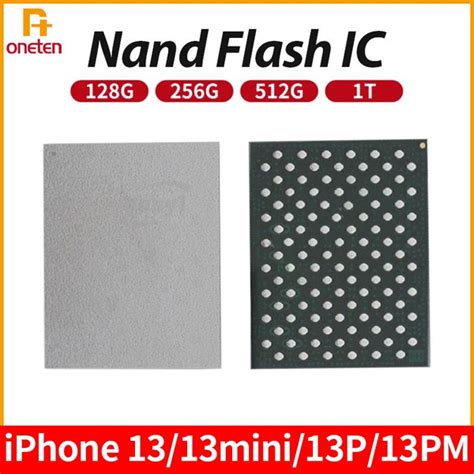 128 ГБ-Nand Flash IC для iPhone 13 Pro Max 13Mini чип памяти 128G 256GB ...