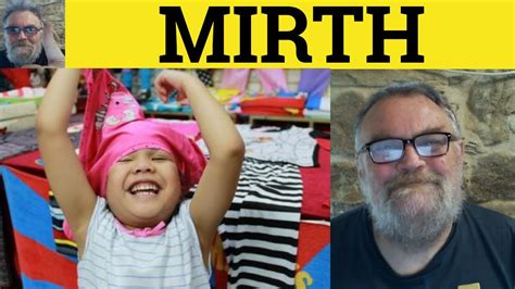 Mirth Definition A Complete Essential Guide With 5 Key Nuances