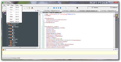 XML Editor Download Softpedia