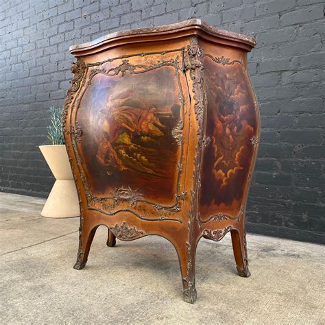 French 19th Century Louis Xv Style Bombay Chest For Sale At 1stdibs