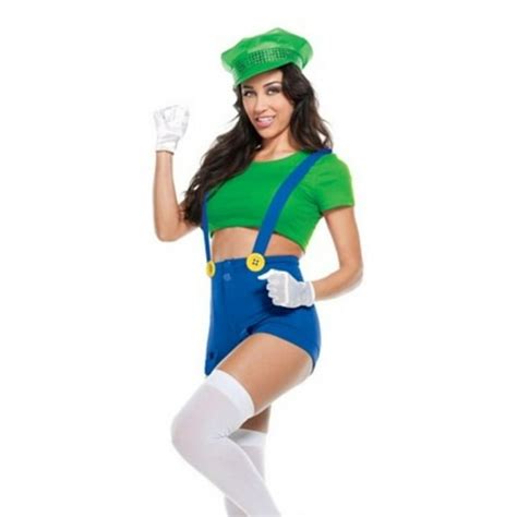 Sexy Mario Costume