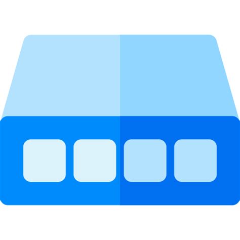 Network Switch Generic Color Fill Icon Network Switch Generic Color Fill Icon