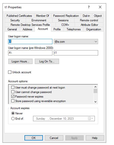 User Get Password Expiring Prompt Microsoft Qanda