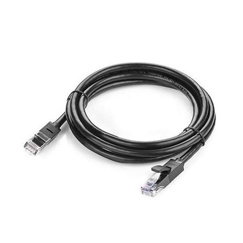Ugreen Cat 6 Uutp Lan Cable 05m Black