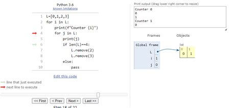 Python Getting Different Results While Executing Similar For Loops