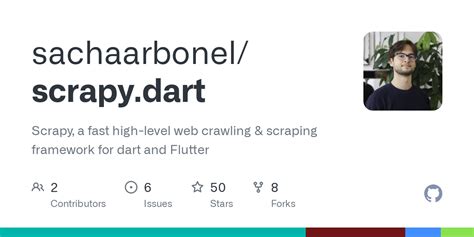 Github Sachaarbonelscrapydart Scrapy A Fast High Level Web Crawling And Scraping Framework