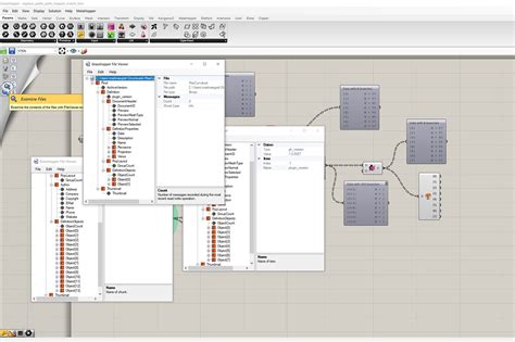 Grasshopper List Of Nodes In Gh File Grasshopper McNeel Forum