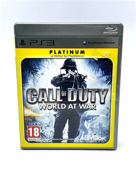 Call Of Duty World At War Ps3 Playstation 3 Retrobroker
