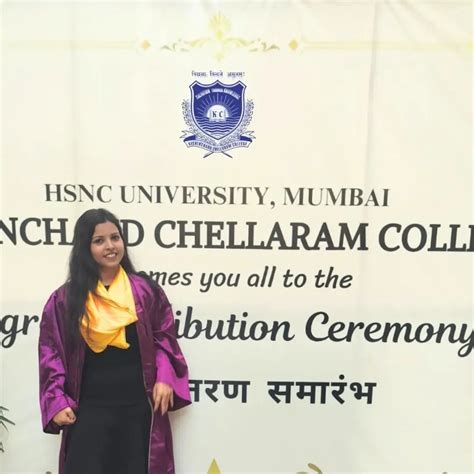 Supriya Thakur On Linkedin Graduation Computerscience Kccollege