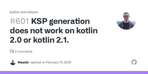 ksp generation does not work on kotlin 2 0 or kotlin 2 1 · issue 601