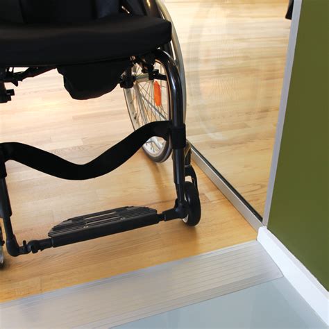 Cover Plates Removes Doorsteps As An Obstacle In A Discreet