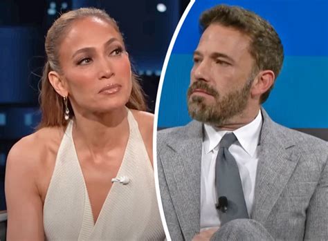 Ben Affleck Visits Jennifer Lopez For 4 Hours At Marital Home What