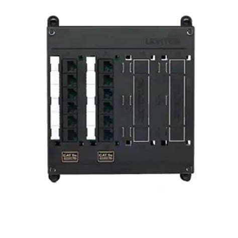 Leviton Wall Mount Patch Panel At Jamie Gibb Blog