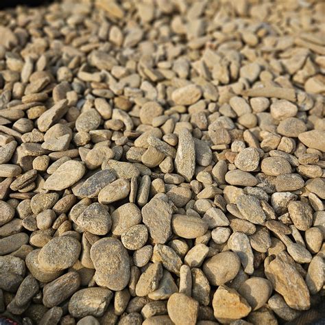 Decorative Gravel Quarry And Kiln