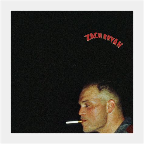 American Heartbreak Poster Zach Bryan Album Cover Album Cover