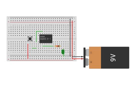 Circuit Design Rele Tinkercad