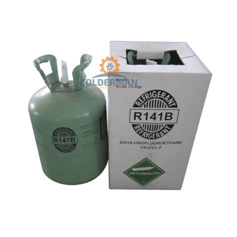 Gas Refrigerante R141b 13 6kg Colderman