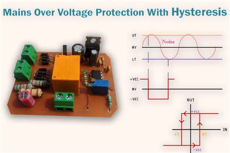 high voltage cutoff circuit diagram wiring view and schematics diagram