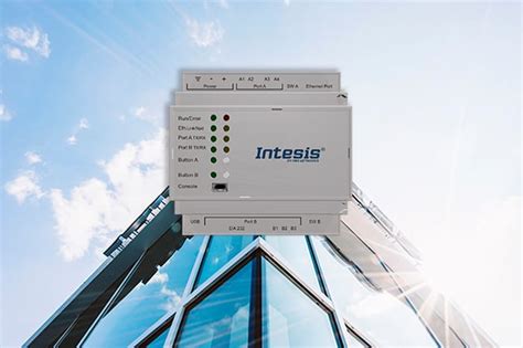 Intesis Mitsubishi Heavy Industries Fd And Vrf Systems To Bacnet Mstp Interface Knx Ireland