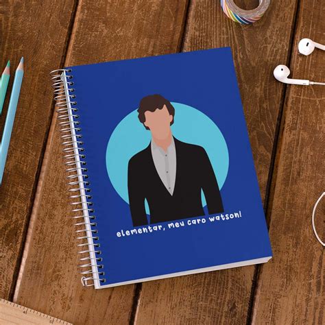 Caderno Elementar Sherlock Holmes